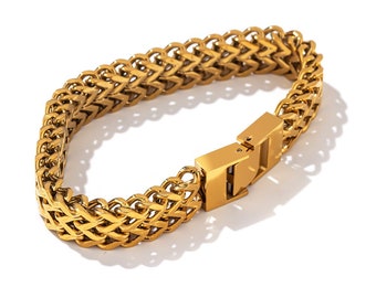 Heavy Metal Bracelet - Etsy