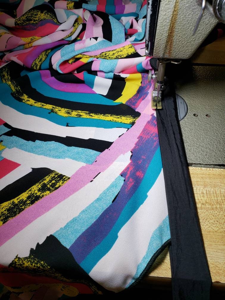 Brush Haircut Cape Gown Drape Barber Products | Black Thread Products ...