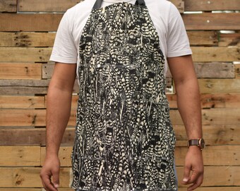 Barber apron | Etsy