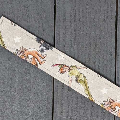 Peter Pan Pacifier Clip / Universal Fabric Binky Holder | Etsy