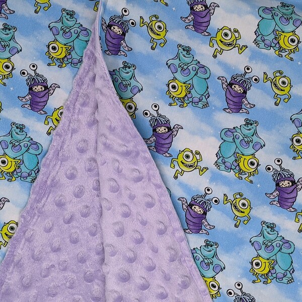 Monsters Blanket - Etsy