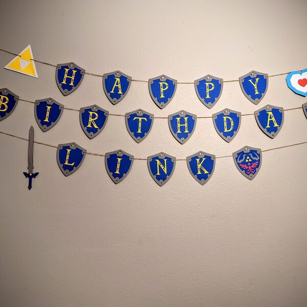 Zelda Banner - Etsy
