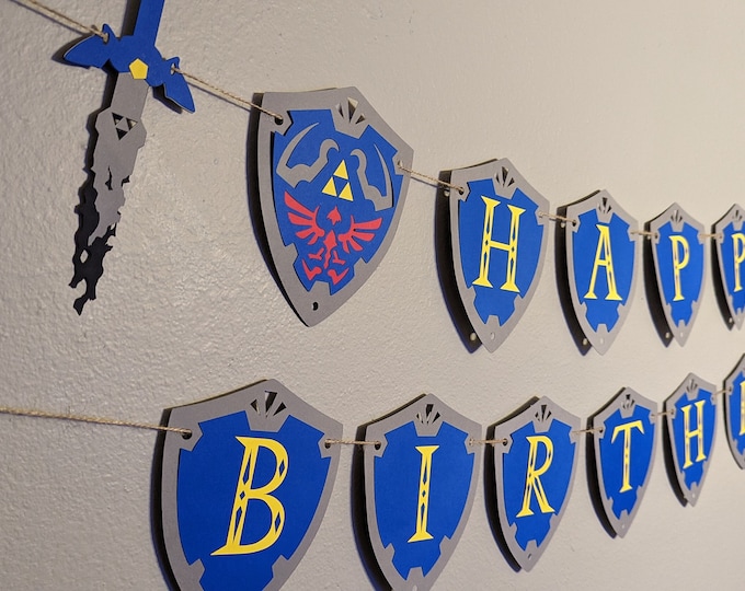 Legend of Zelda Hyrule Flag, Hyrule Castle Flag, Hylian Flag MASSIVE ...