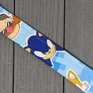 Sonic the Hedgehog Pacifier Clip / Binky Holder - Etsy