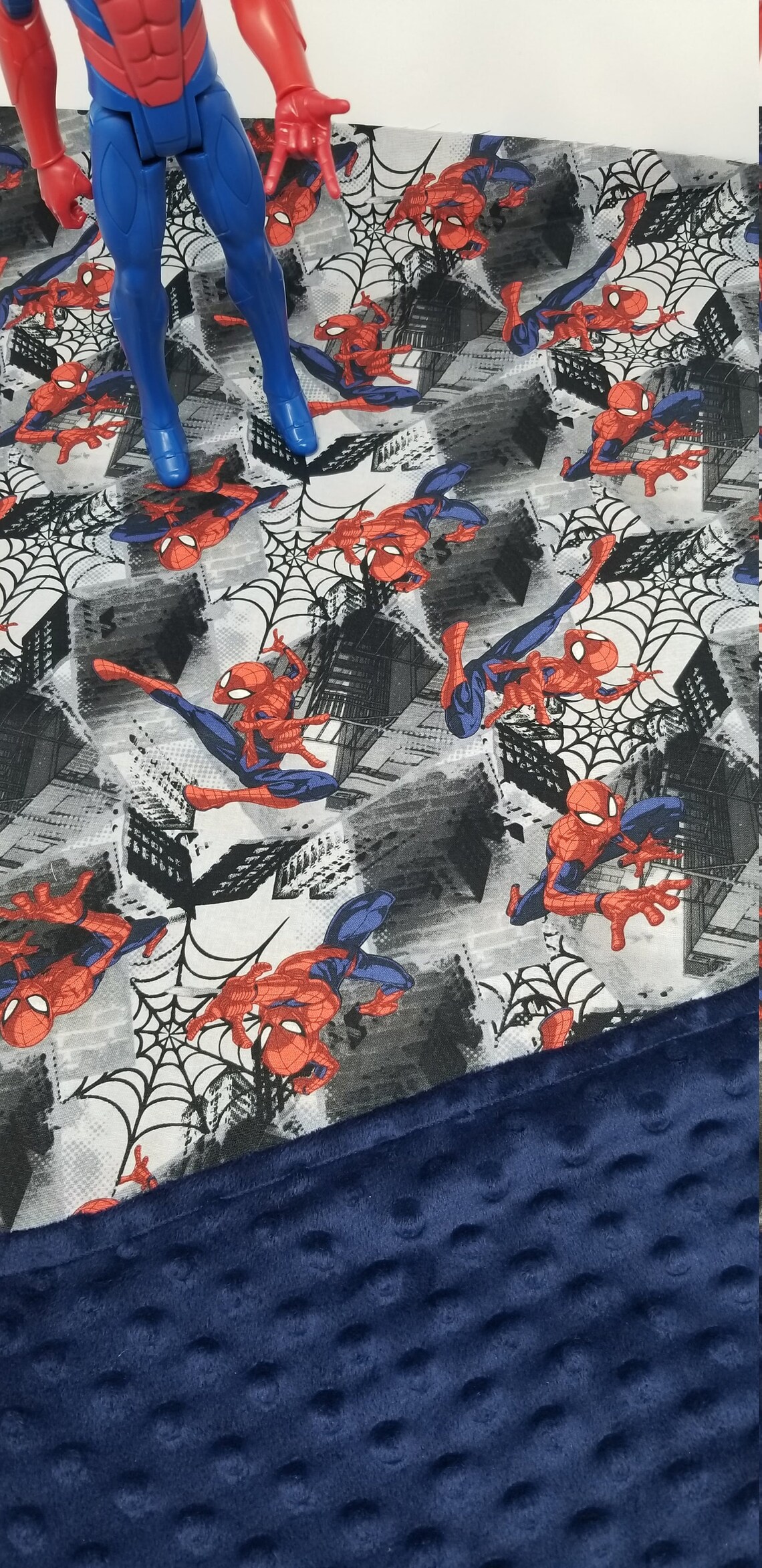 Spiderman Pacifier Clip / Universal Binky Holder | Etsy