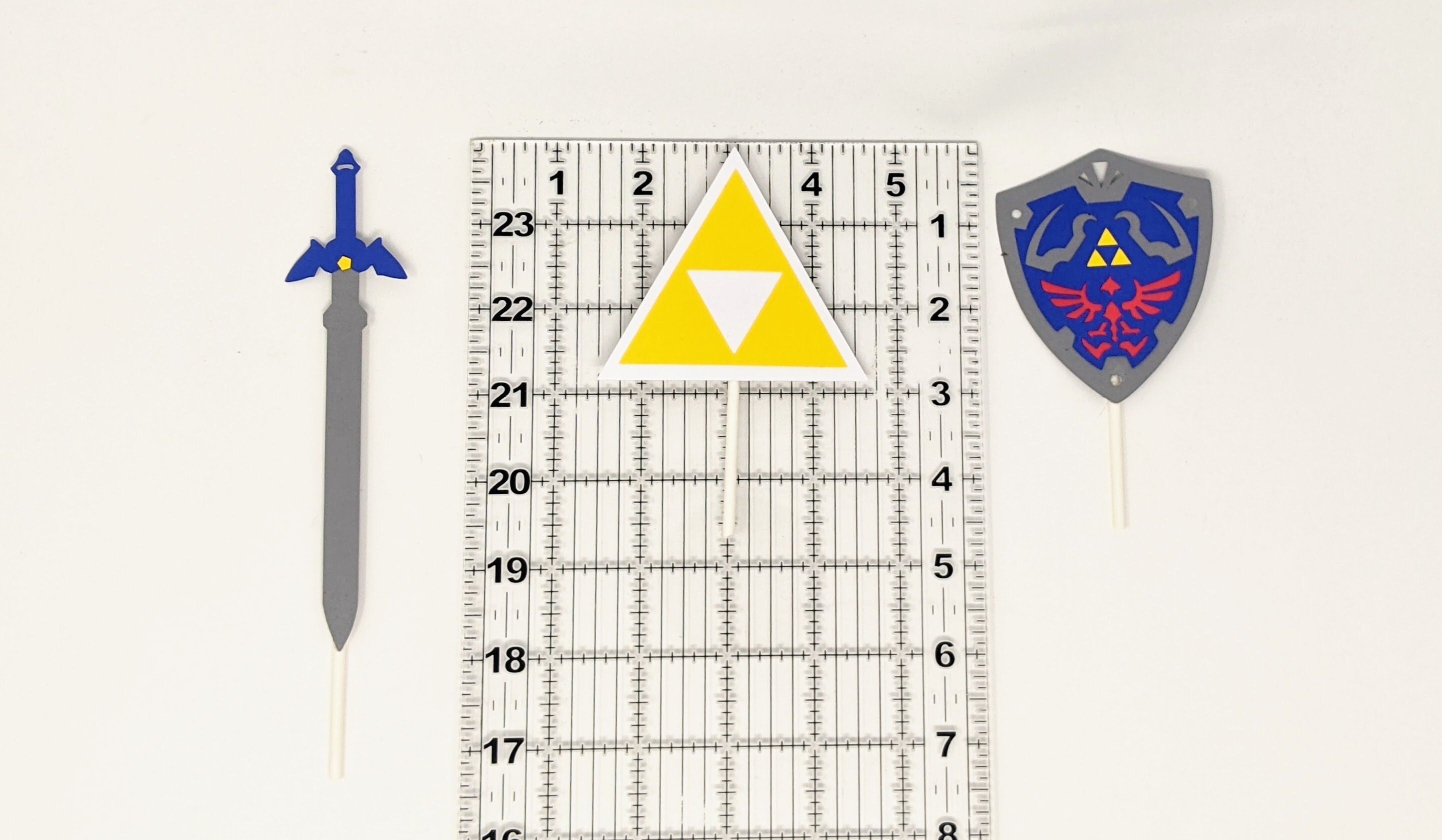 Legend of Zelda Birthday Cupcake Toppers Qty:12 - Etsy