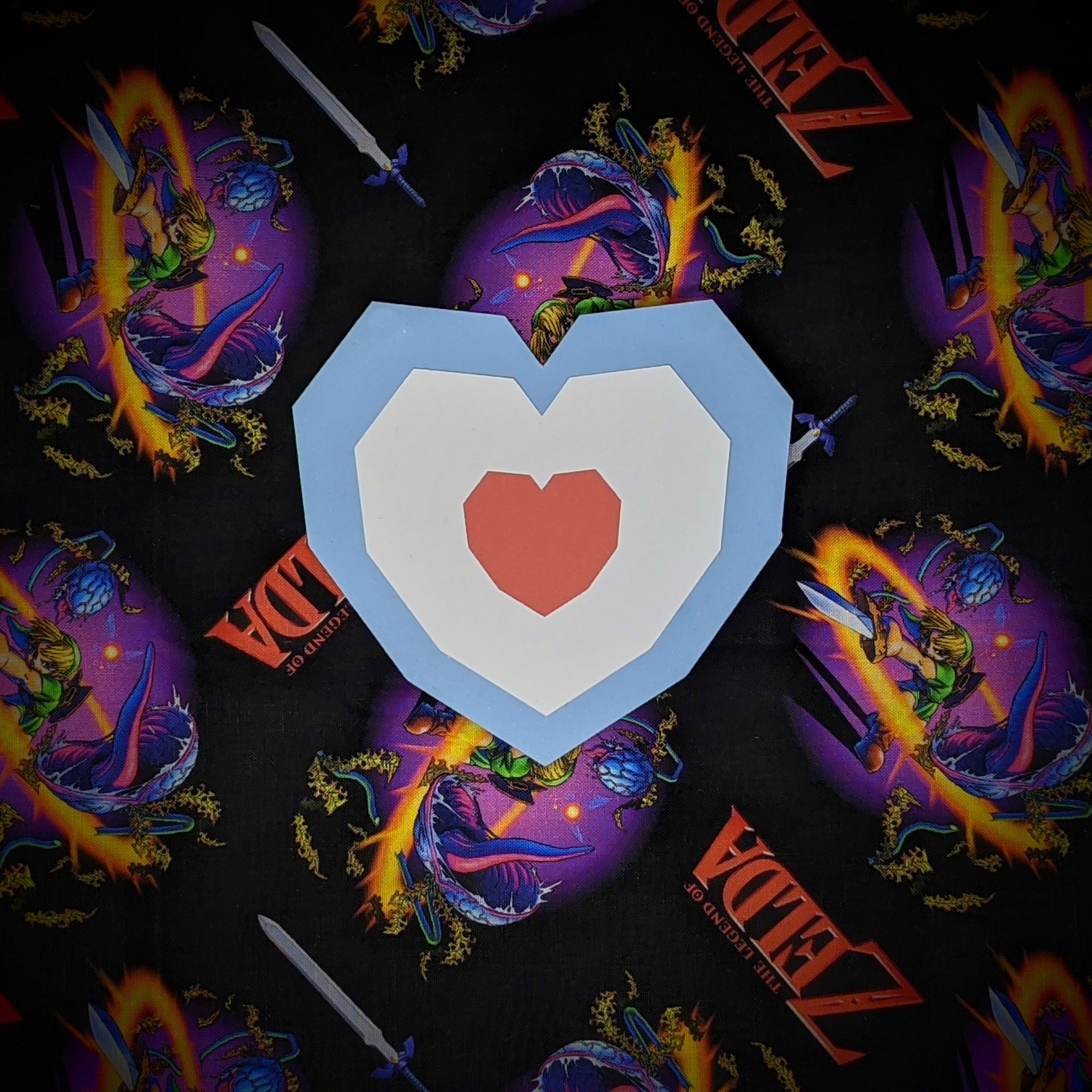 The Legend of Zelda Heart Container Digital Download Cut File - Etsy UK