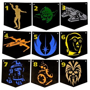 Custom Star Wars Birthday Banner / Star Wars Party / High Quality - Etsy