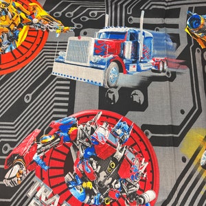 Transformers Quilting Cotton / by the Yard / Half Yard / Discontinued ...