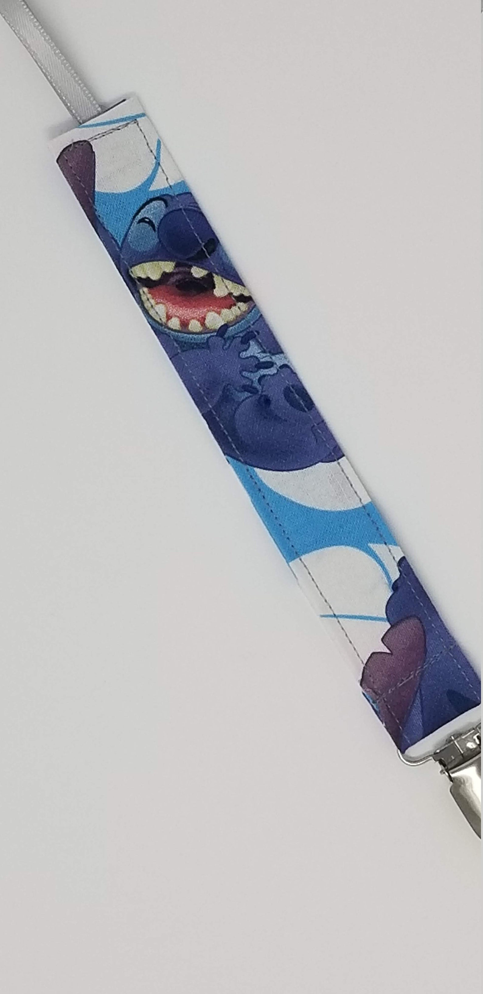 Lilo and Stitch Pacifier Clip / Universal Binky Holder - Etsy
