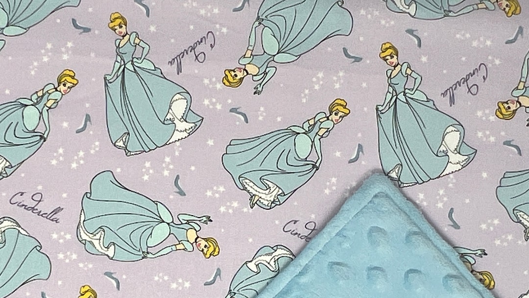 Cinderella Blanket / Custom Sizes and Colors - Etsy