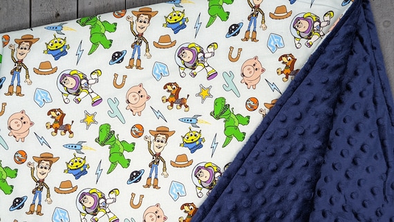 Toy Story Blanket / Custom Sizes and Colors | Etsy