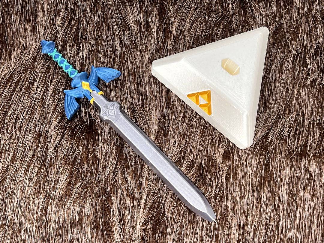 The Legend of Zelda ⁂ Master Sword Pen and Stand ⁂ High Quality - Etsy