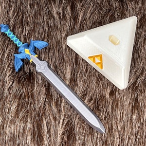 The Legend of Zelda ⁂ Master Sword Pen and Stand ⁂ High Quality - Etsy