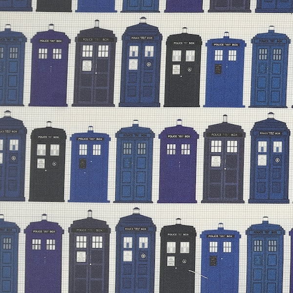 Tardis Quilt - Etsy