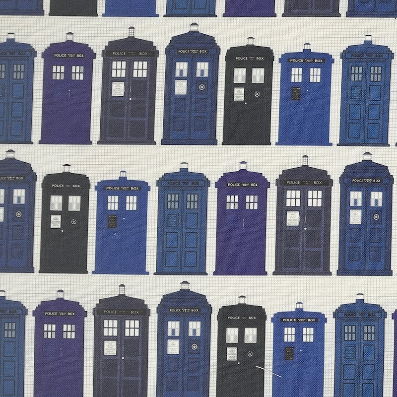 Tardis Quilt - Etsy