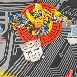 Transformers Quilting Cotton / by the Yard / Half Yard / Discontinued ...