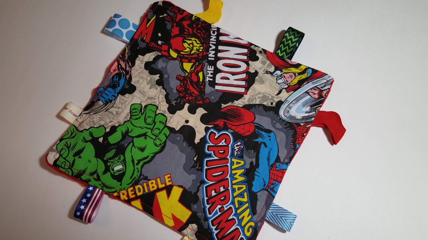 Avengers Pacifier Clip / Universal Binky Holder / Fits Nuk - Etsy