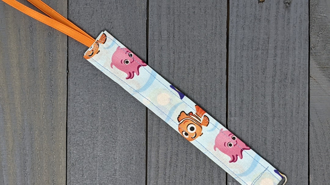 Pixar Finding Nemo Pacifier Clip - Etsy