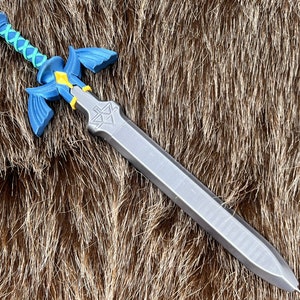 The Legend of Zelda ⁂ Master Sword Pen and Stand ⁂ High Quality - Etsy