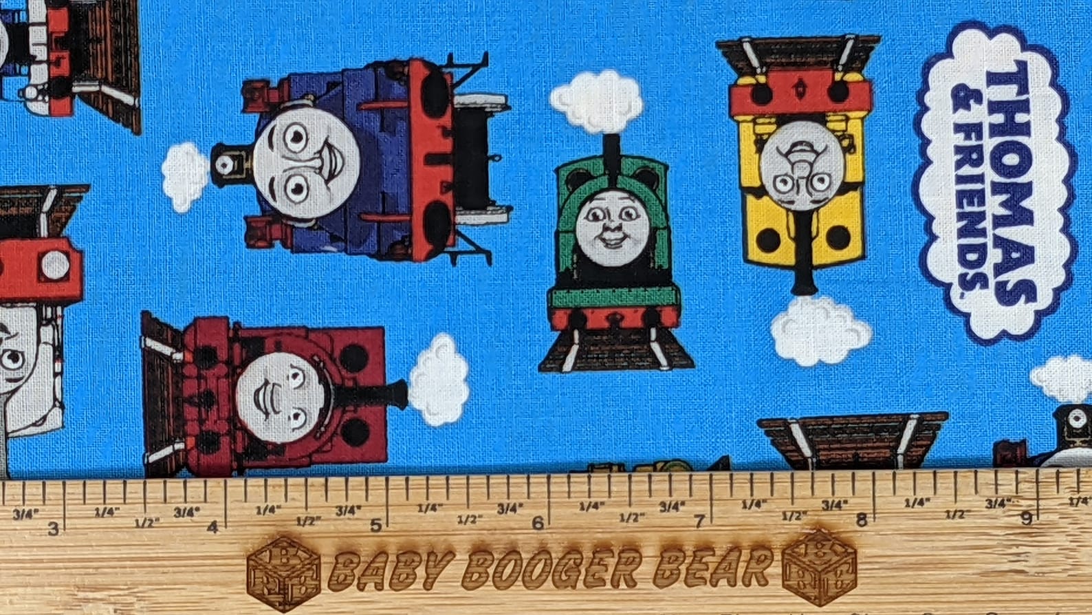 Thomas the Tank Engine Fabric / Fat Quarter / by the Yard - Etsy Australia
