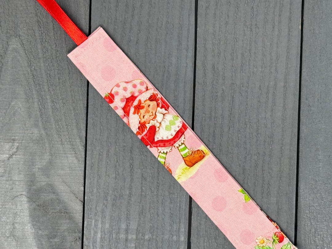 Strawberry Shortcake Pacifier Clip / Universal - Etsy