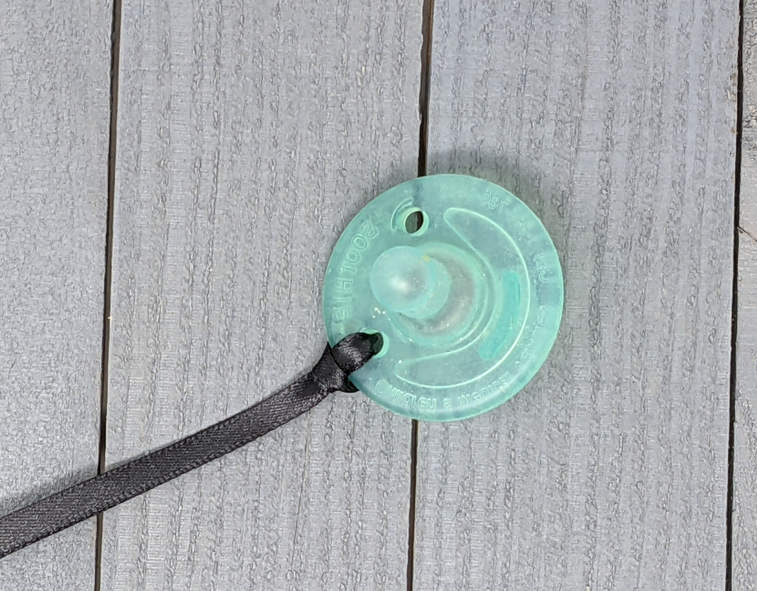 Ariel Pacifier Clip / Little Mermaid Universal Binky Holder - Etsy