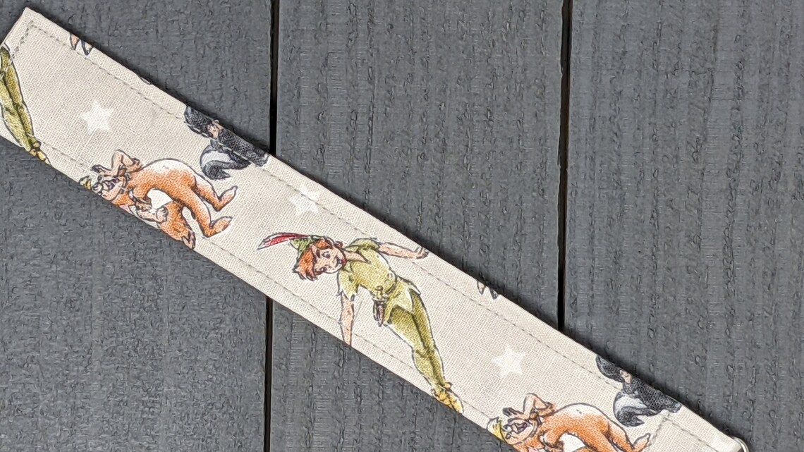 Peter Pan Pacifier Clip / Universal Fabric Binky Holder | Etsy
