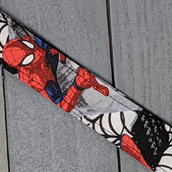Spiderman Pacifier Holder - Etsy