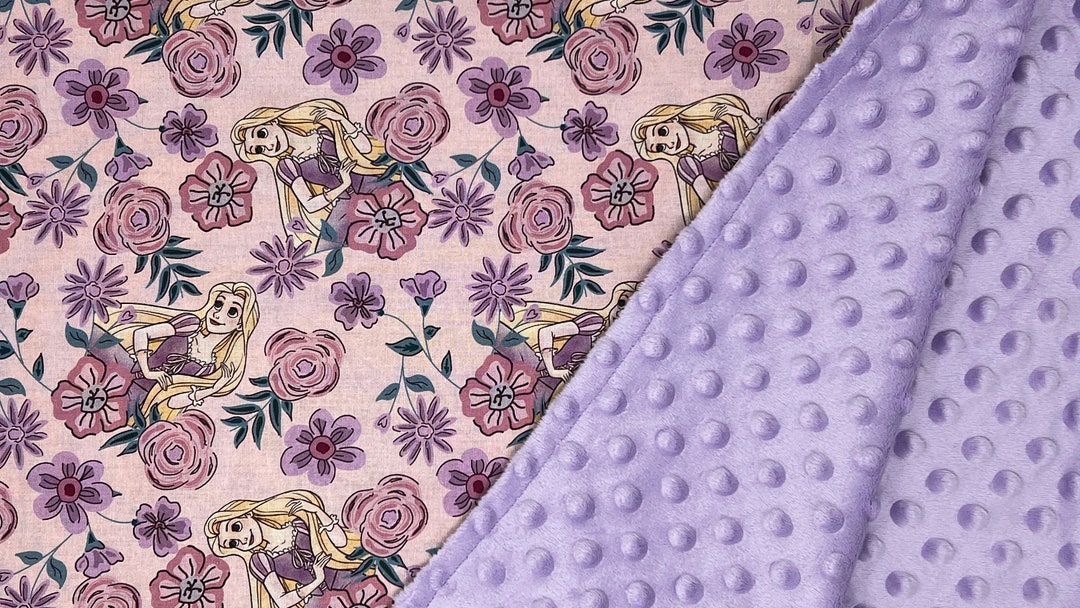 Disney Rapunzel Blanket / Custom Sizes and Colors - Etsy