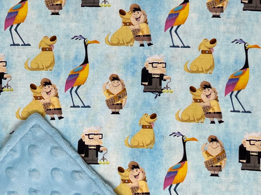Disney Pixar UP Character Blanket / Custom Sizes and Colors - Etsy