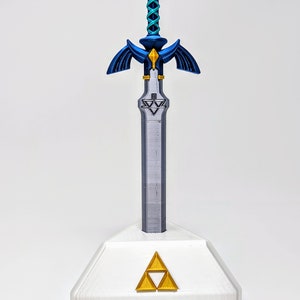 The Legend of Zelda ⁂ Master Sword Pen and Stand ⁂ High Quality - Etsy