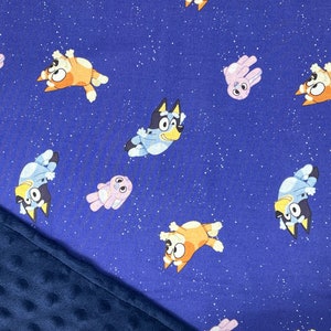 Bluey Pacifier Clip / Universal Fabric Binky Keeper - Etsy