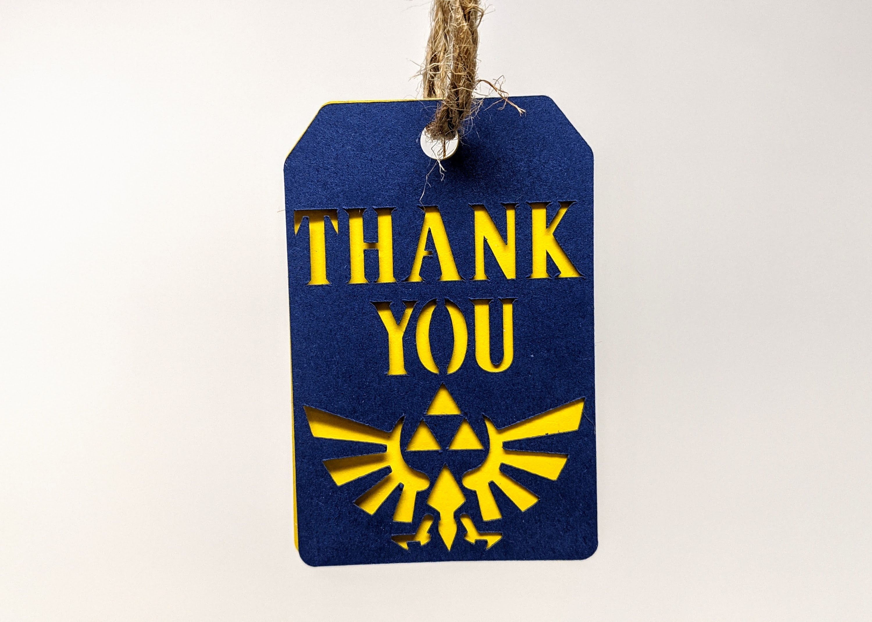 The Legend of Zelda Thank You Tags for Party Favors ⁂ Qty 8 ⁂ - Etsy