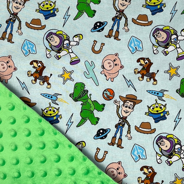 Toy Story Quilt - Etsy