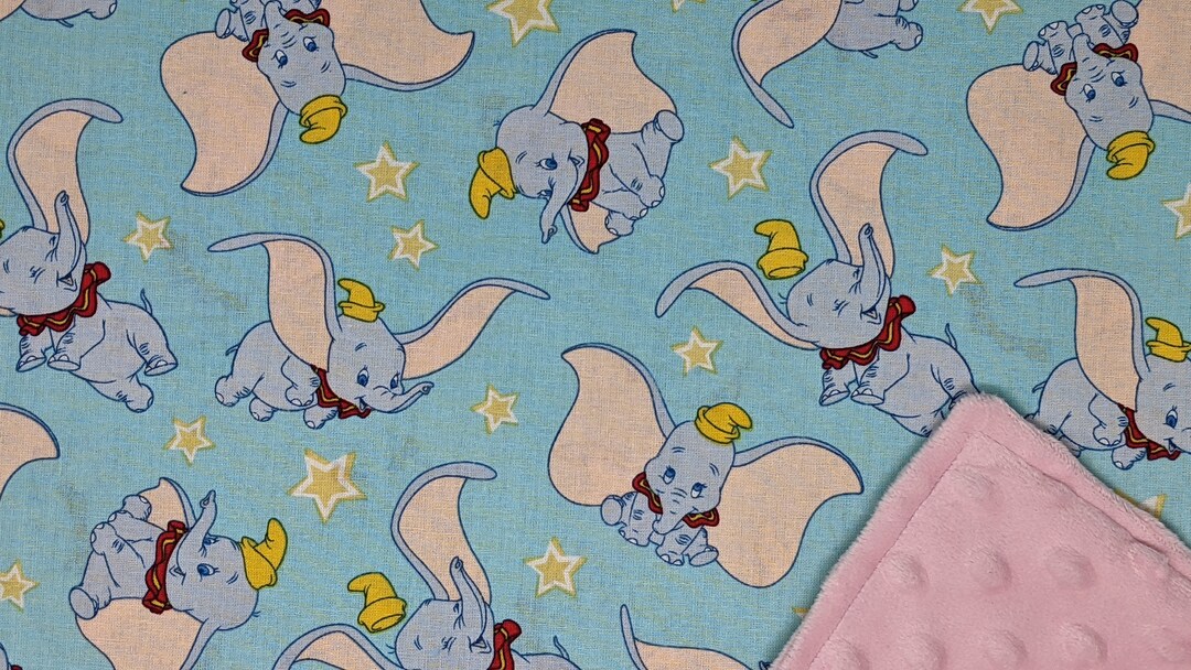 Dumbo Blanket / Custom Sizes and Colors - Etsy