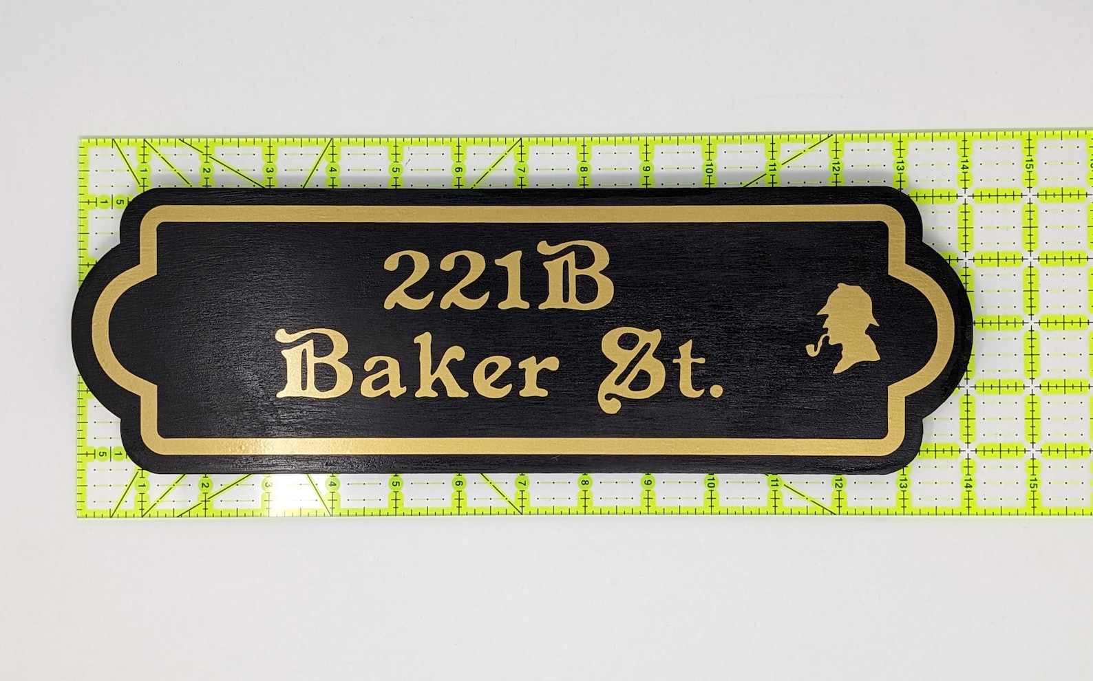 Sherlock Holmes Home Address Sign 221B Baker St. - Etsy