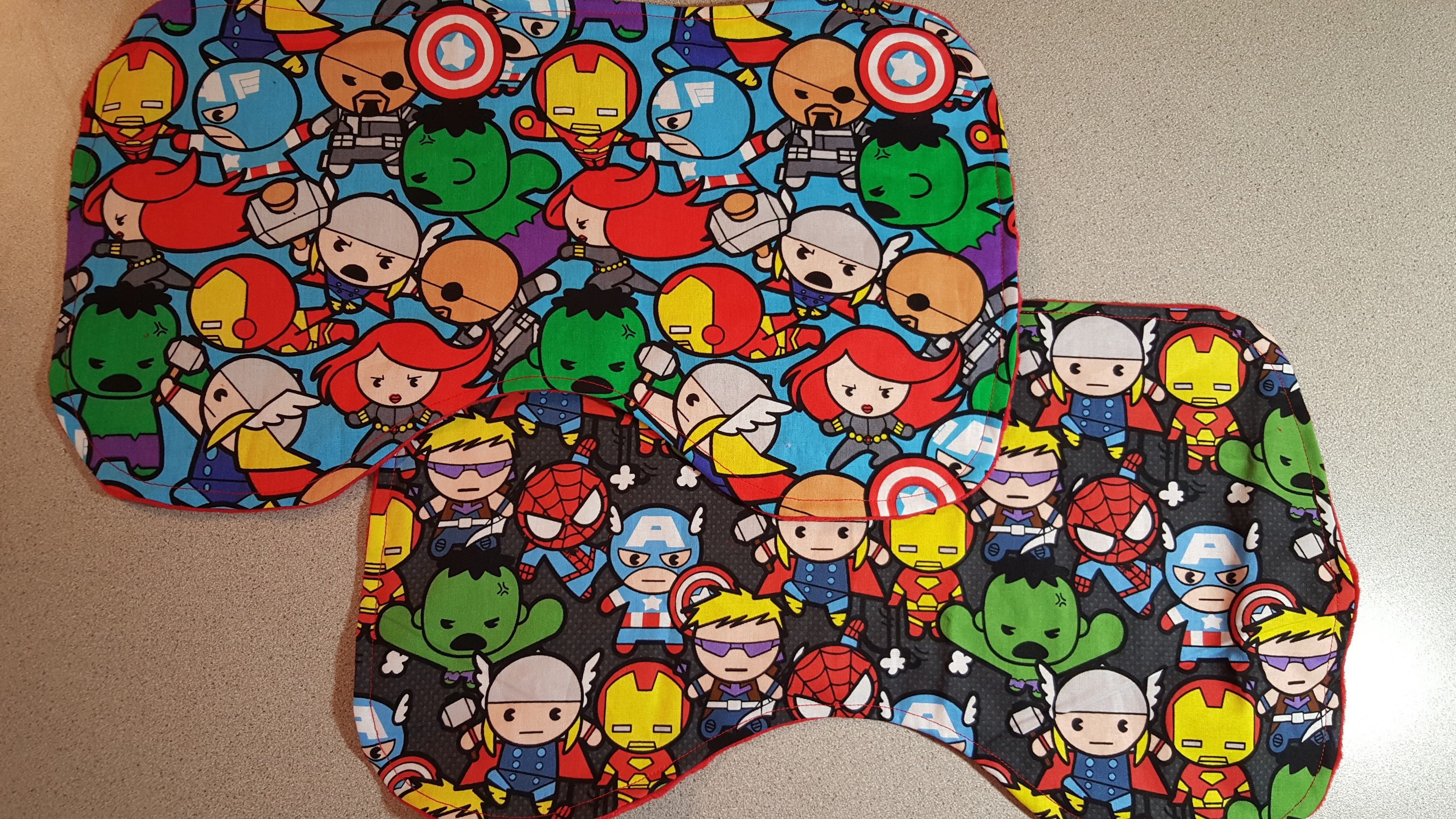 Kawaii Avengers Pacifier Clip / Universal Binky Holder - Etsy