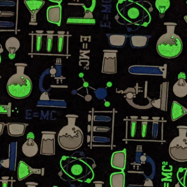 Science Fabric - Etsy