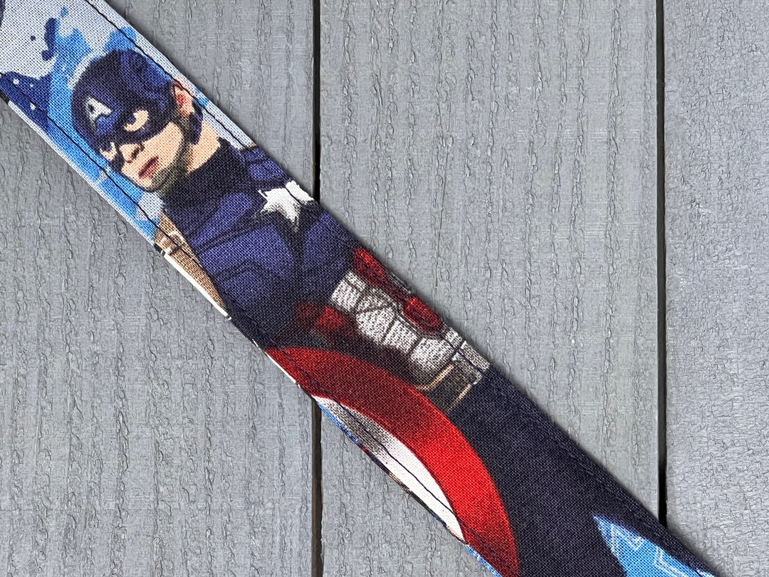 Captain America Pacifier Clip / Universal Binky Holder - Etsy