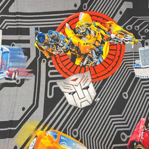 Transformers Quilting Cotton / by the Yard / Half Yard / Discontinued ...