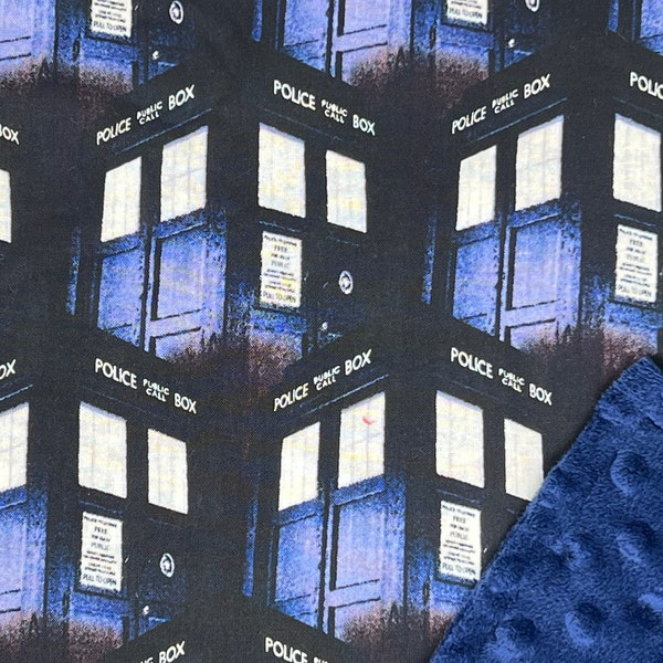 Doctor Who Quilt - Etsy