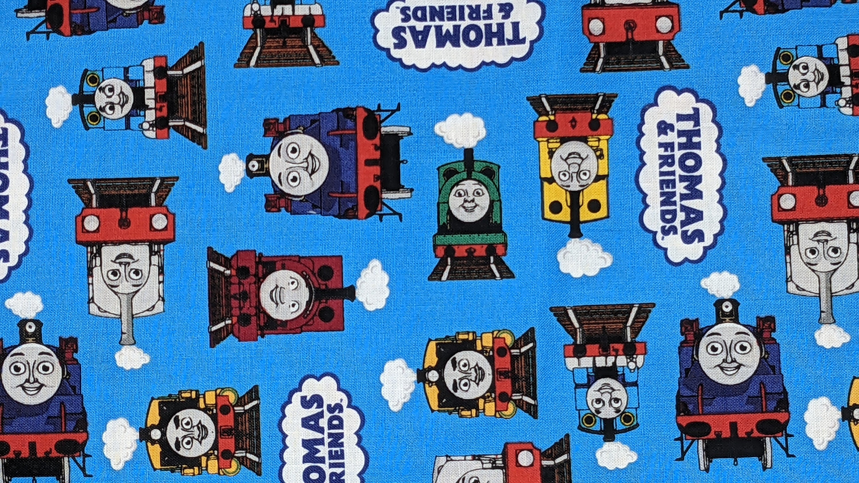 Thomas the Tank Engine Fabric / Fat Quarter / by the Yard - Etsy Australia