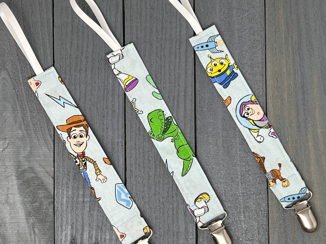 Toy Story Pacifier Clip / Universal Binky Holder - Etsy