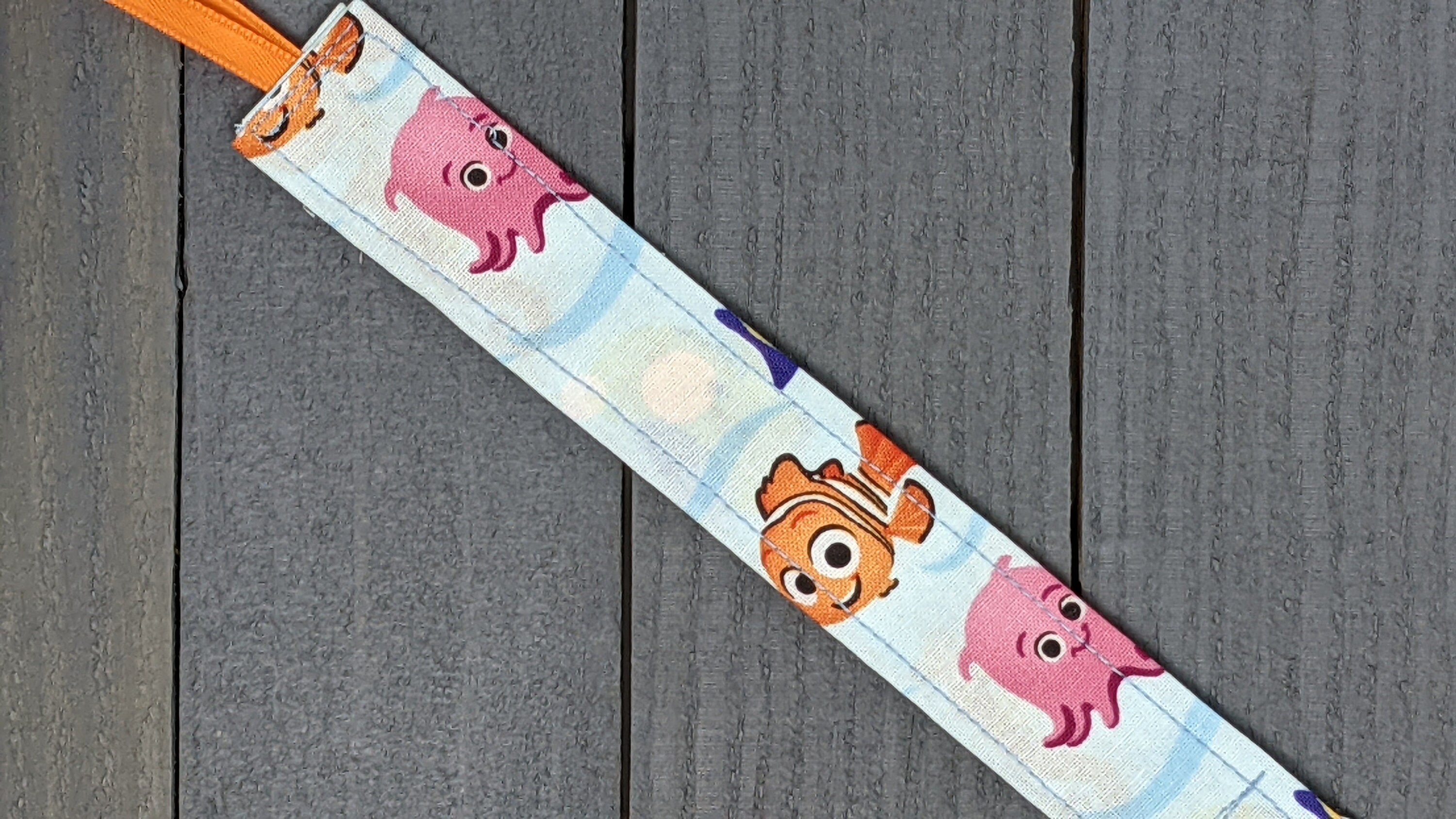 Pixar Finding Nemo Pacifier Clip | Etsy