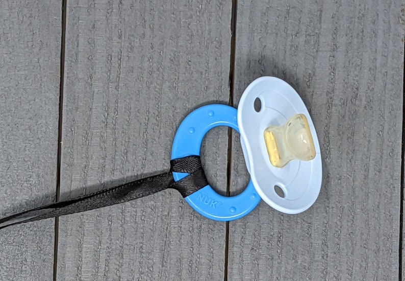 Curious George Pacifier Clip / Universal Binky Holder / Fits Nuk ...
