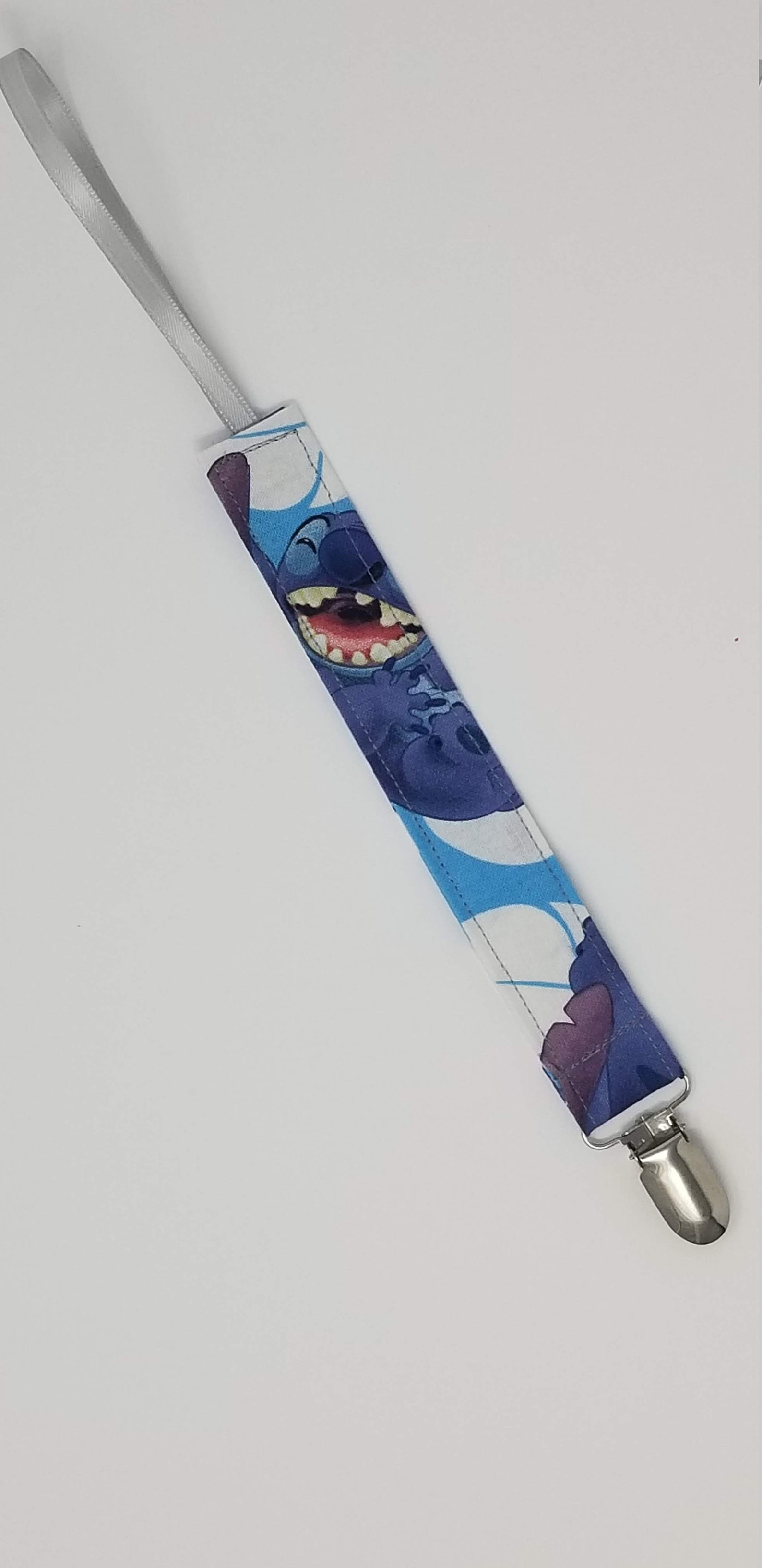 Lilo and Stitch Pacifier Clip / Universal Binky Holder - Etsy
