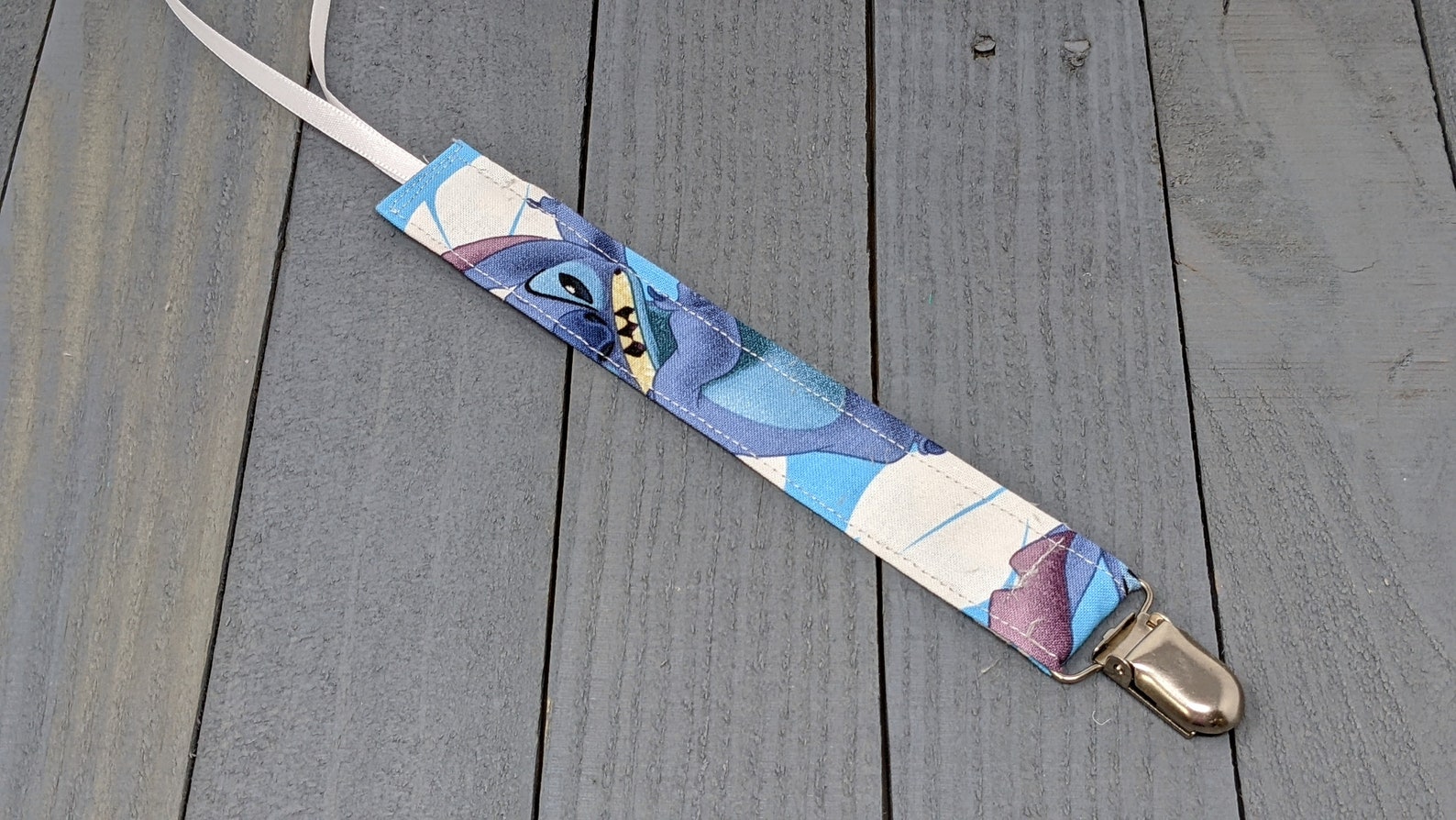 Lilo and Stitch Pacifier Clip / Universal Binky Holder - Etsy