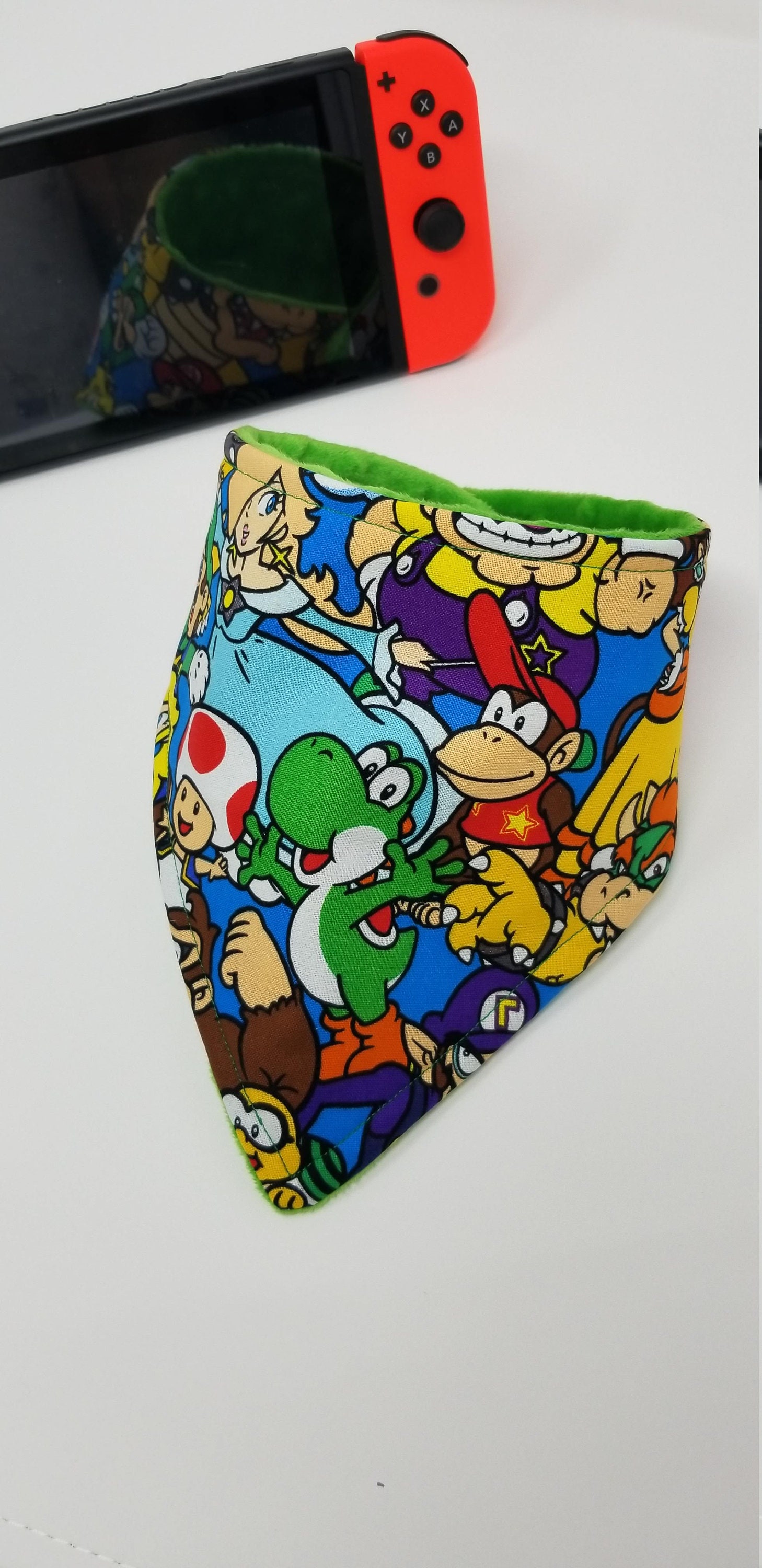 Nintendo Super Mario Packed Fabric / Fat Quarter / By the Yard | Etsy