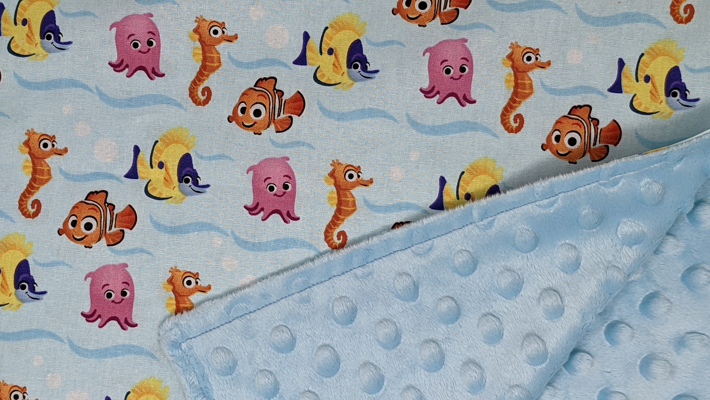 Pixar Finding Nemo Pacifier Clip | Etsy